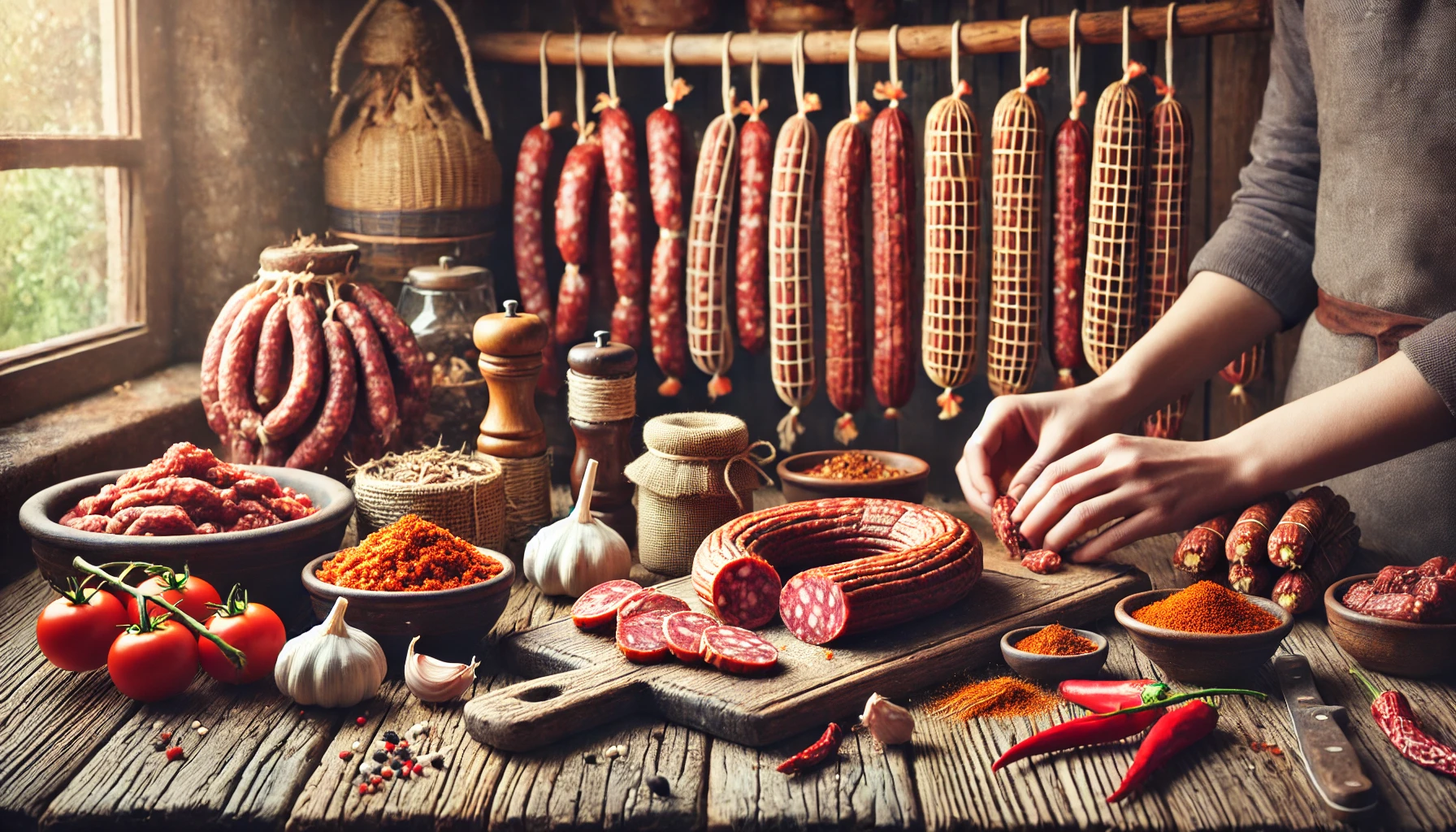 Receta para elaborar chorizo casero tradicional – Diecotech